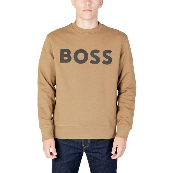 Boss | Shirts | Boss Mens Logo Crew Neck Sweatshirt | Poshmark